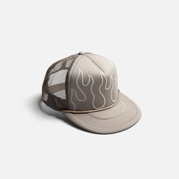 STRAYE FIRE TAN CAP - LUST PANAMA